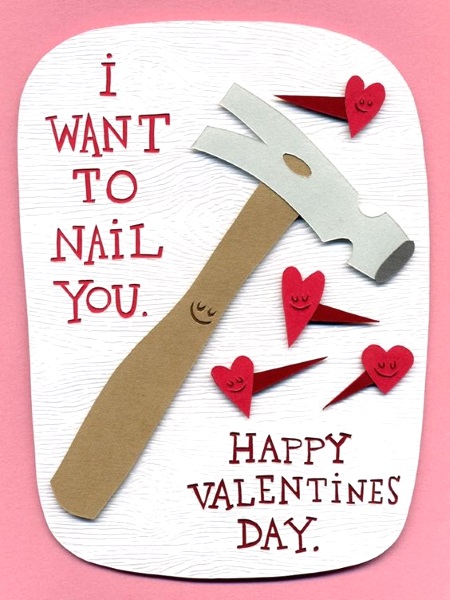 Adorable Valentines Day Handmade Card Ideas Pink Lover