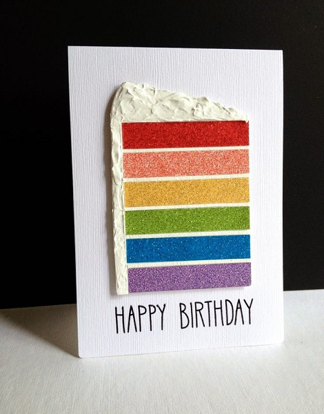 Handmade Birthday Cards Pink Lover Handmade Birthday Cards Pink Lover